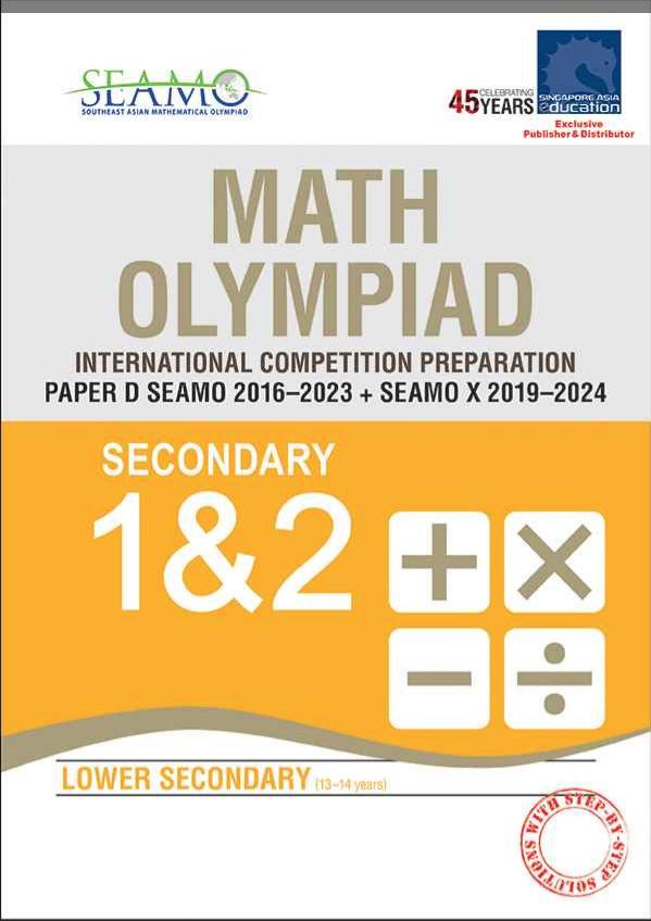 Jual Soal SEAMO Southeast Asian Mathematical Olympiad Past Papers ...