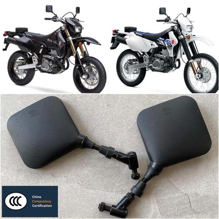 Promo Spion motor custom unik model kotak suzuki dr 200 drz 400 trail ...