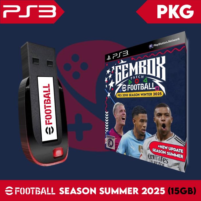 Jual Gembox eFootball 2023 PES 2023 PS3 CFW HEN - Kab. Bogor - daniet ...