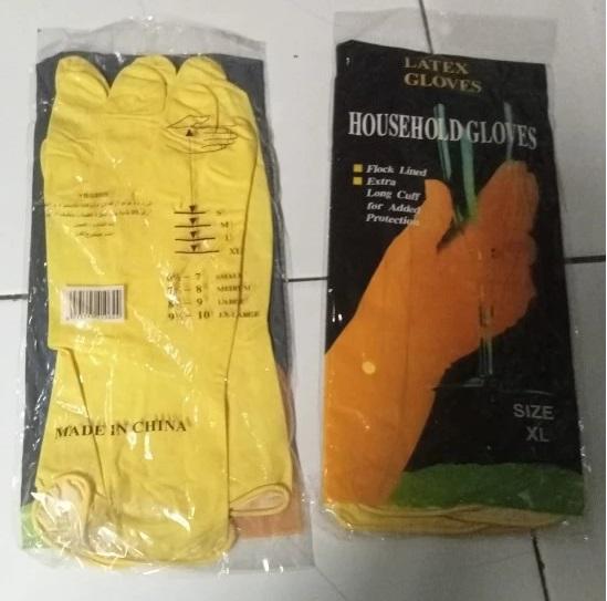 Jual glove sea gull industrial safety chemical resistance natural ...