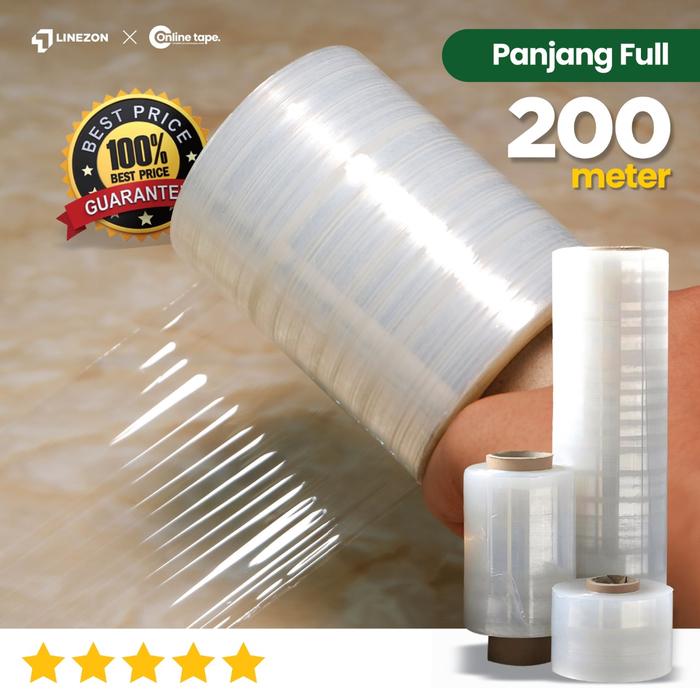 Promo Plastik Wrap 10cm x 200 M / Plastic Wrapping / Cling Wrap ...