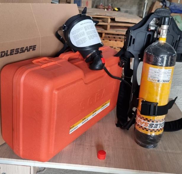 Jual SCBA ENDLESSAFE 6L RHZKF6/30 ORIGINAL Breathing Apparatus Steel 6 ...