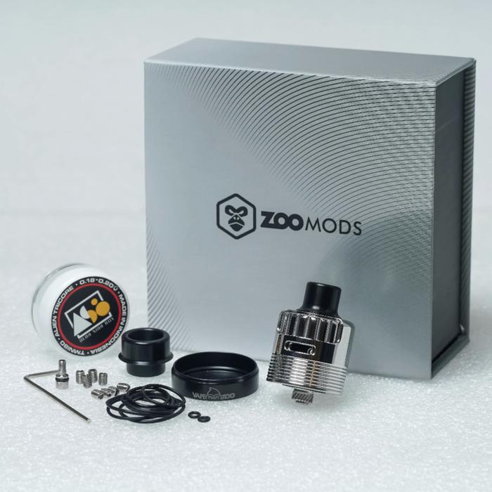 Jual ZOOMODS ZOORDA SL 24mm Dual Coil RDA - SS Polished - Jakarta Barat ...