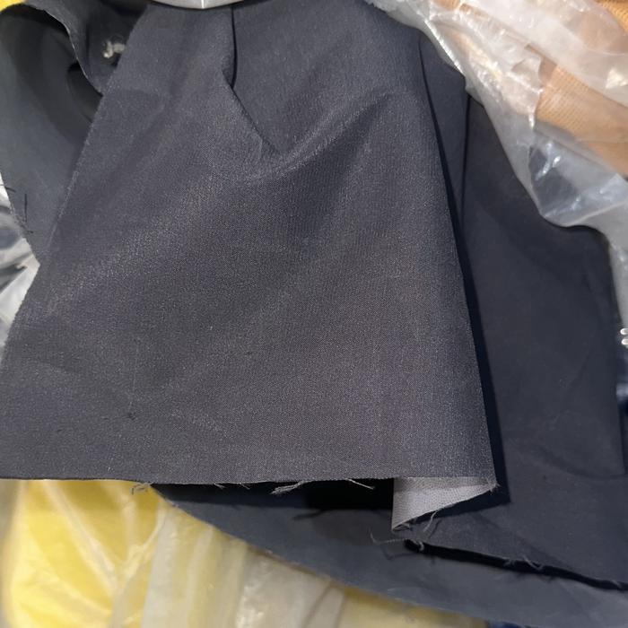 Jual Bahan Kain Jaket Parasut Taslan Baloon Drill Murah - Abu Tua ...