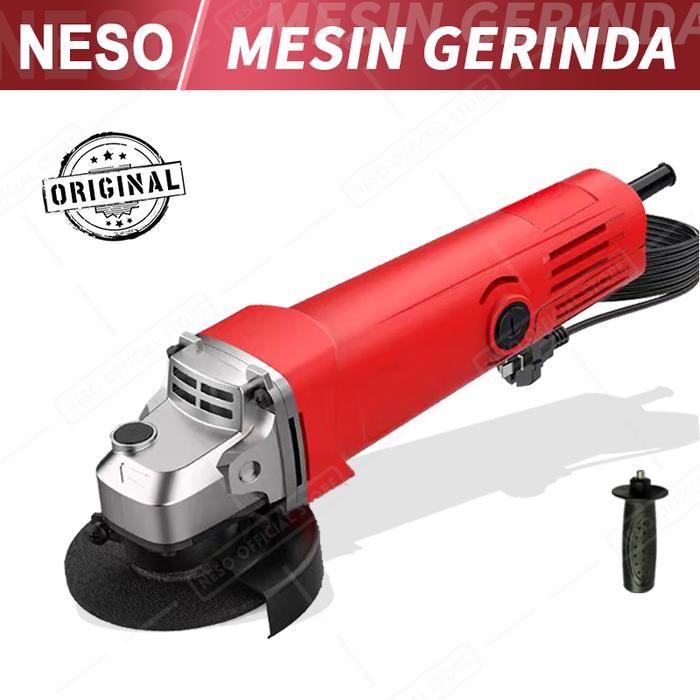 Promo Neso German tools Mesin Gerinda Tangan 4 inch 100mm (COD ...