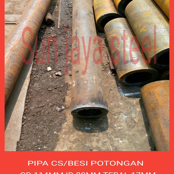 Jual Pipa besi 4 inch sch xxs panjang 1 meter - Jakarta Barat - SUNJAYA ...