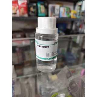 Jual AQUADEST / AIR AQUADEST / AQUADEST - 100 ml - Kota Bandar Lampung ...