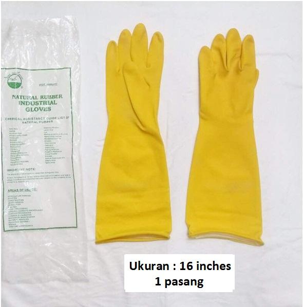 Jual seagull sarung tangan karet tahan kimia latex,chemical resistance ...