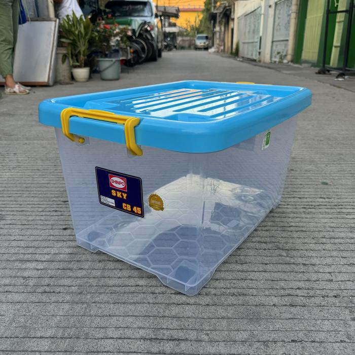 Jual Box Container Ukuran 52-70-82-85-100-115-130-150-195 Box Serbaguna ...