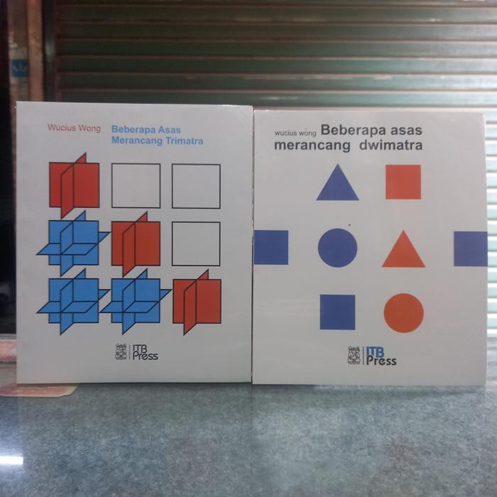 Jual buku beberapa asas merancang dwimatra trimatra wucius wong itb ...