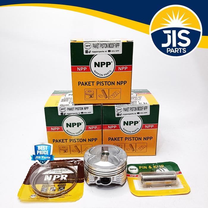 Jual PISTON SEHER KIT VIXION OLD NEW DOME JENONG NPP NPP2 OVERSIZE STD ...