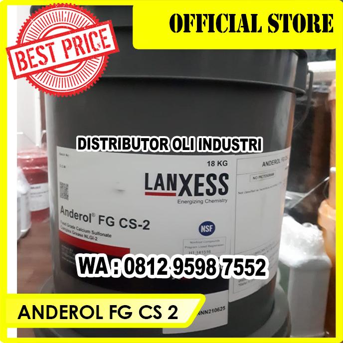 Jual ANDEROL FG CS 2 ( GREASE FOODGRADE NLGI 2 - Ready Stock ) - Kota ...