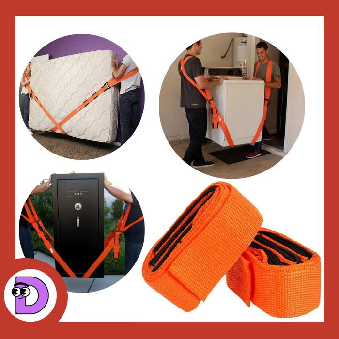 Jual Alat Bantu Angkat Furniture Tali Sabuk Pengangkat Barang Berat ...