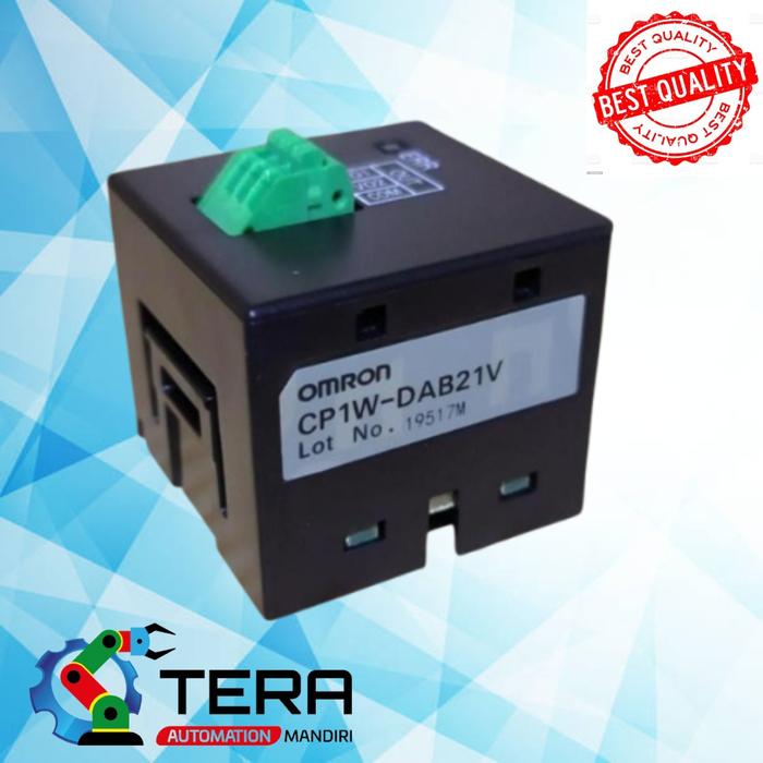 Jual CP1W-DAB21V Omron PLC Analog Output Modul - Jakarta Utara - Tera ...
