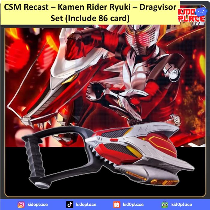 Jual CSM - Complete Selection Modification - Kamen Rider Ryuki ...