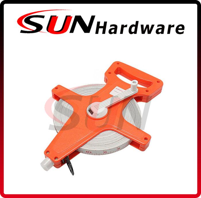 Jual meteran 100 Meter | Meteran Roll 100 Meter | Meteran Tancap Tanah ...