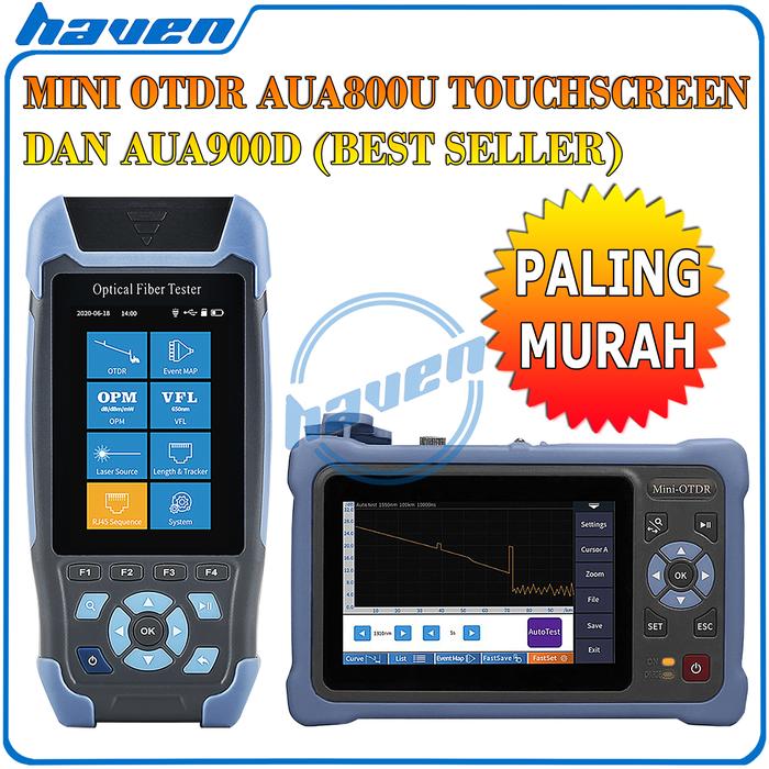 Promo Smart Mini OTDR AUA900D No Touchscreen / OTDR Fiber Optic AUA900D ...
