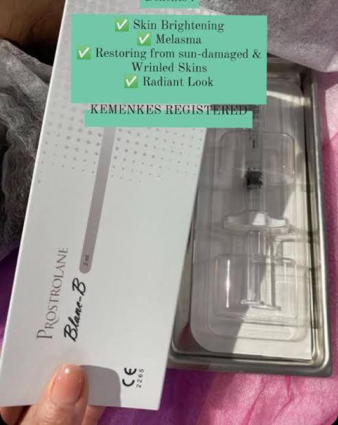 Jual PROSTROLANE BLANC B untuk Melasma anti pigmentasi - Jakarta ...