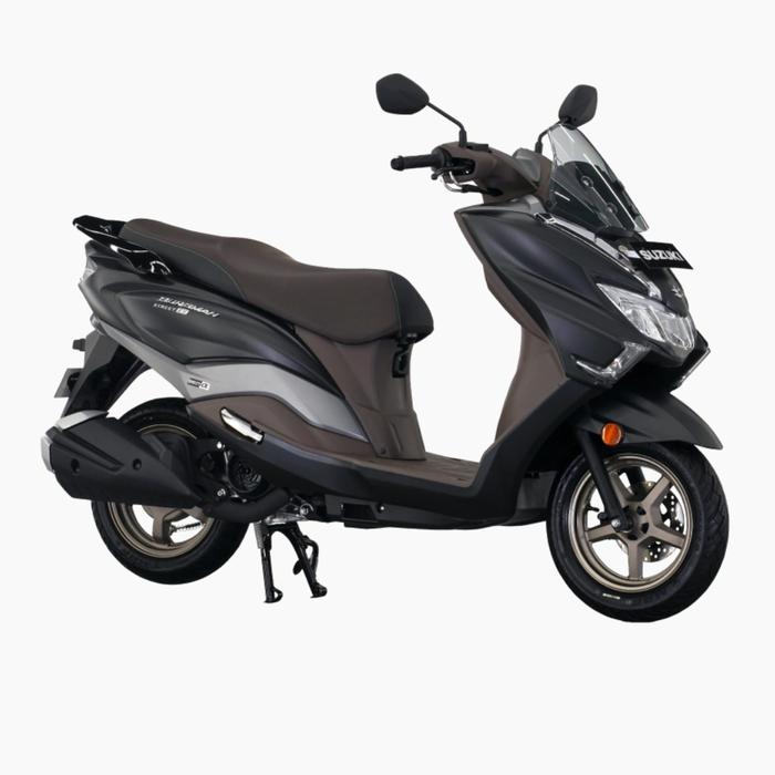 Jual MOTOR MATIC SUZUKI BURGMAN STREET 125 EX [JABODETABEK] - Hitam ...