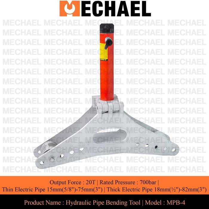 Jual Alat Tekuk Bending Pipa/Hydraulic Pipe Bending Tool MPB-4 ...