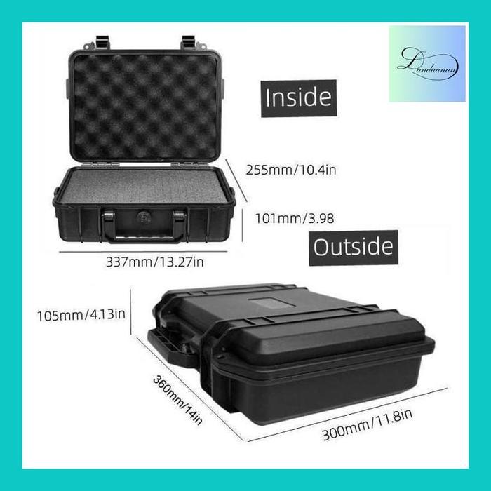 Jual Dand~ Boussac Koper Box Busa Anti Air Anti Benturan Tas Kamera ...