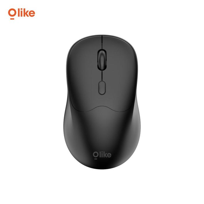 Jual Olike M5 Mouse DUAL MODE Wireless & Bluetooth Silent Click - Hitam ...