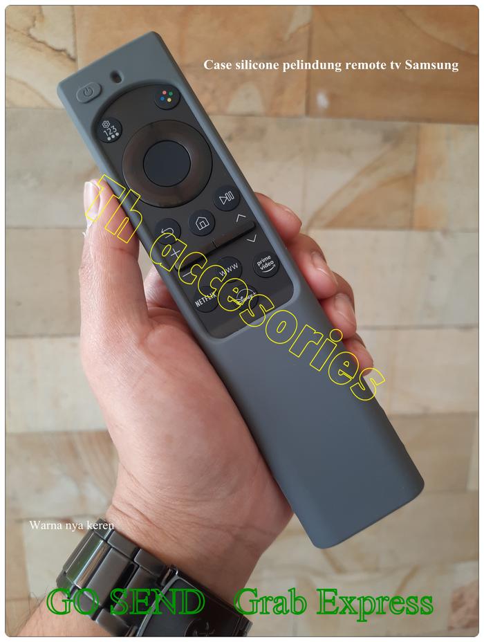 Jual Case silicone pelindung remote tv samsung DU7000 CU7000 AU7000 ...