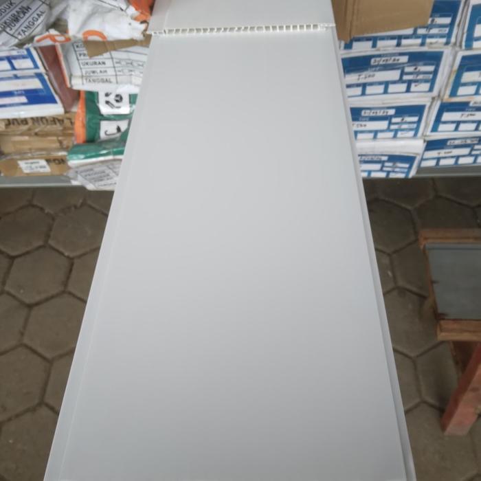 Jual Plafon pvc putih polos Glossy HODA - nat - rata - Jakarta Pusat ...