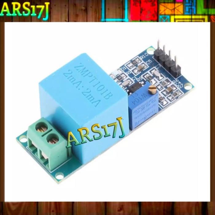 Jual Module ZMPT101B Sensor Tegangan Fase Tunggal AC Voltage ...