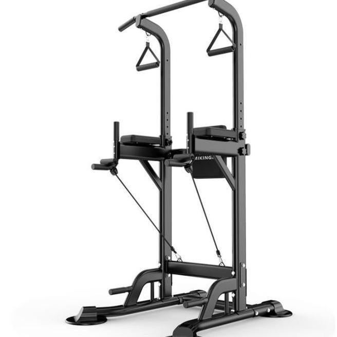 Jual IOS- Power Tower Pull Up Bar /Stasiun Dip Bar Pull Up/Multifungsi ...