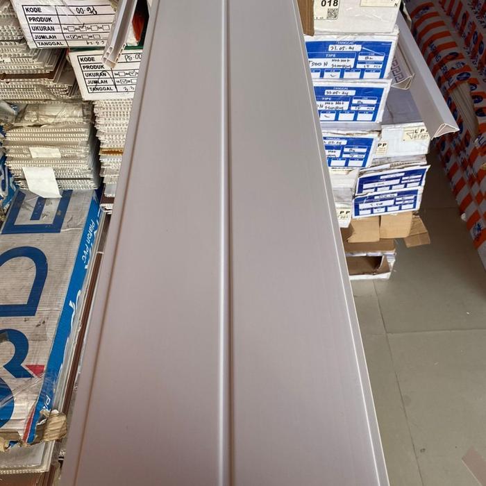 Jual Plafon pvc putih polos Glossy HODA - nat - natt - Jakarta Pusat ...