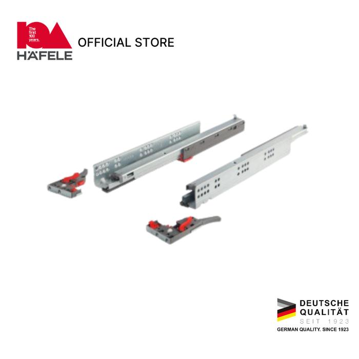 Promo Hafele Rel Tandem UM A30 PTO - Full Extension,Soft Close ...