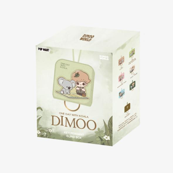 Jual POP MART DIMOO ONE DAY WITH KOALA SERIES - Key Case Blind Box ...