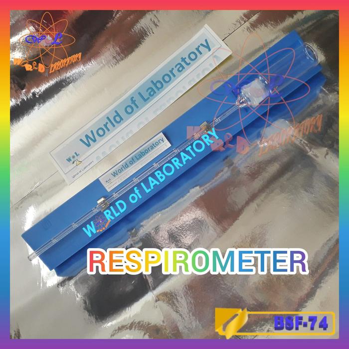 Jual RESPIROMETER SEDERHANA (Alat Ukur Pernapasan Organisme ...