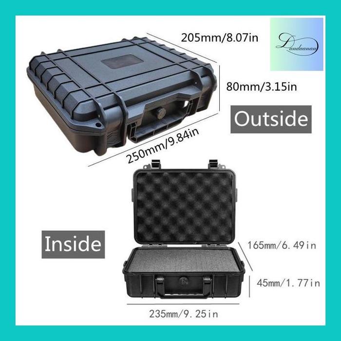 Jual Dand~ Boussac Koper Box Busa Anti Air Anti Benturan Tas Kamera ...