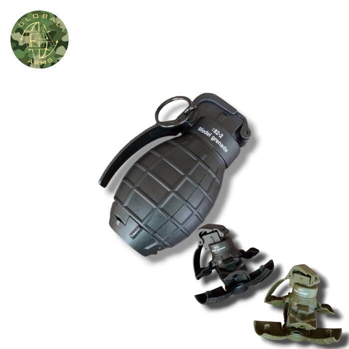 Jual Mainan Varian Hand Grenade M18, M24, M26A1 dan M82 Gel Blaster ...
