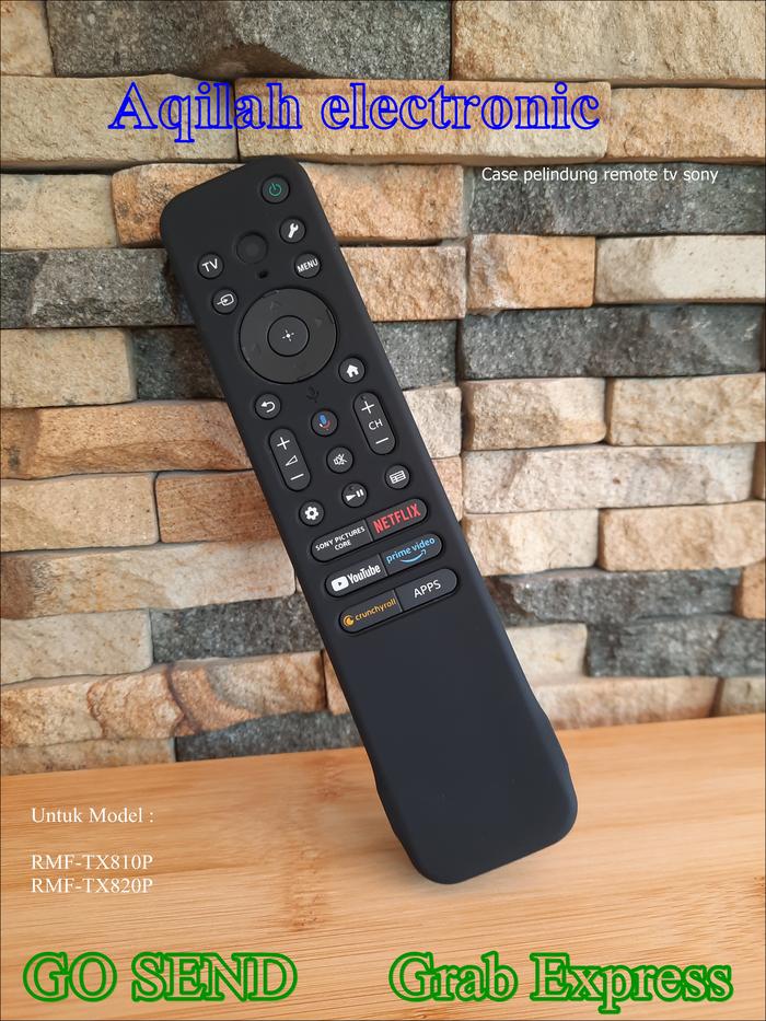 Jual Case silicone pelindung remote tv sony X80L & BRAVIA Series 2024 ...