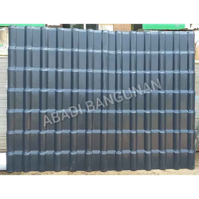 Jual ATAP GENTENG UPVC MERAH MAROON/ HITAM - Genteng Hitam - Kab. Bogor ...