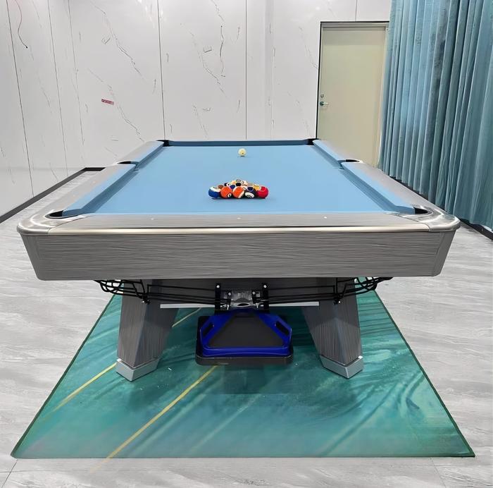 Jual Billiard biliard bilyar pool table 9ft 9feet Original impor 988 ...