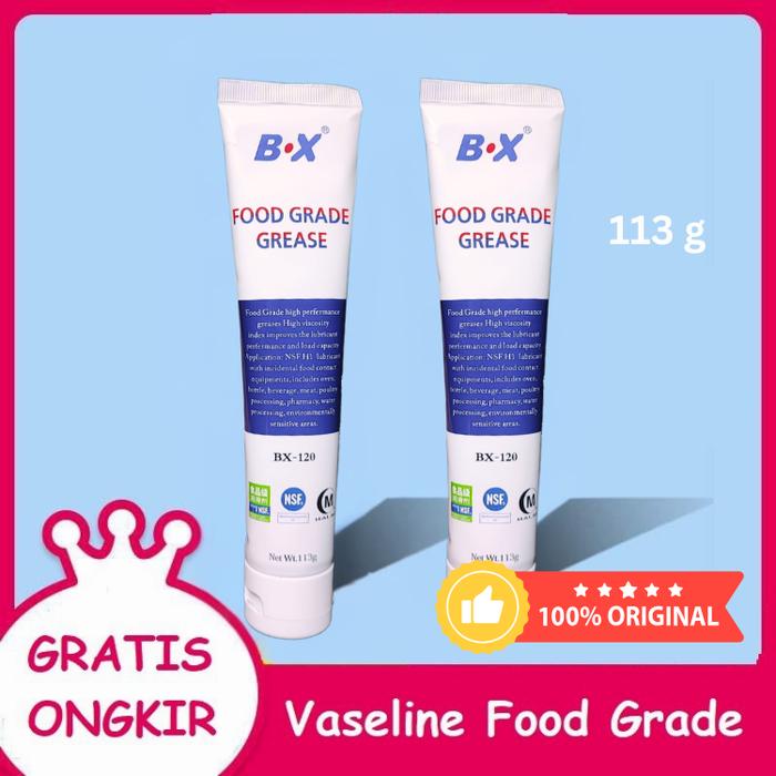 Jual Pelumas Grease Food Grade Mesin makanan Lubricant Vaseline makanan ...