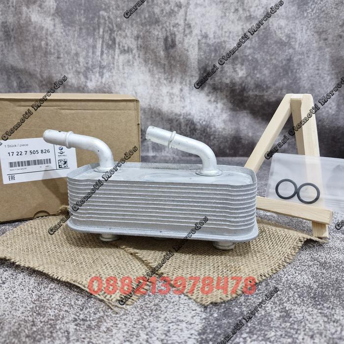 Promo OIL COOLER MATIC TRANSMISI BMW E46 M43 N42 ORIGINAL BMW ...
