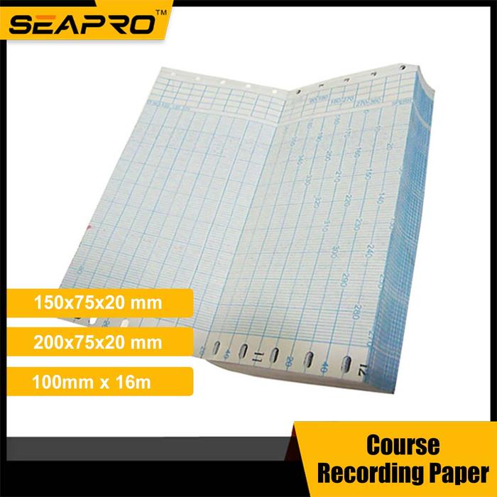 Jual Course Recorder Paper Tokimec CR4 Chart Kertas Marine - Jakarta ...