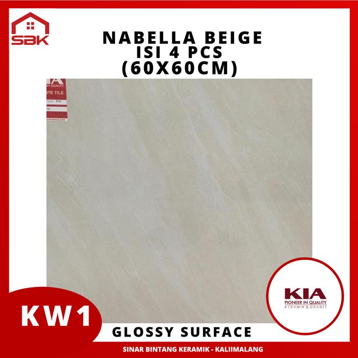 Jual Granit Lantai 60x60 Nabella Beige - Jakarta Timur - Sinar Bintang ...