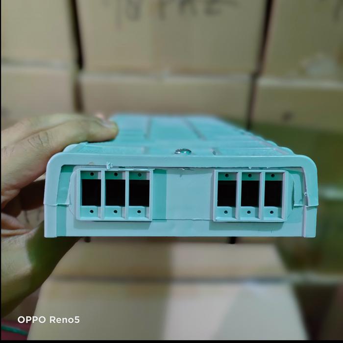 Jual odf 8 core icon lengkap pigtail adapter fiber optic / roset 8 core ...