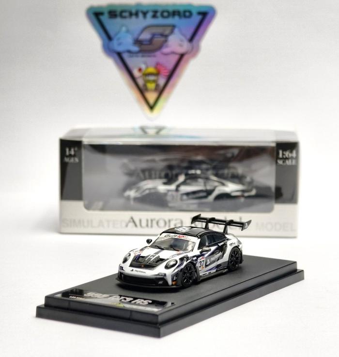 Jual Time Micro x Aurora Model Porsche 911 GT3 RSR 992 Limited Edition ...