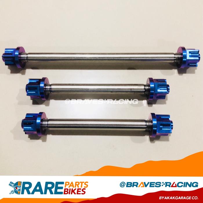 Jual Engine Hanger Bolt + Nut Titanium Set for NSR SP - Baut Mesin ...