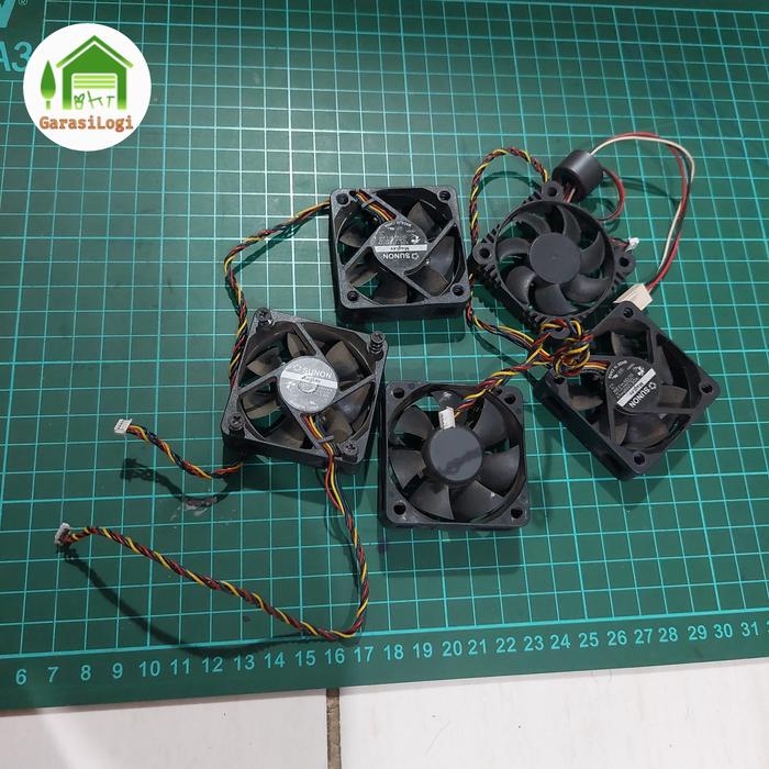 Jual Fan casing PC Komputer Desktop ukuran 5cm 5 cm random - Jakarta ...