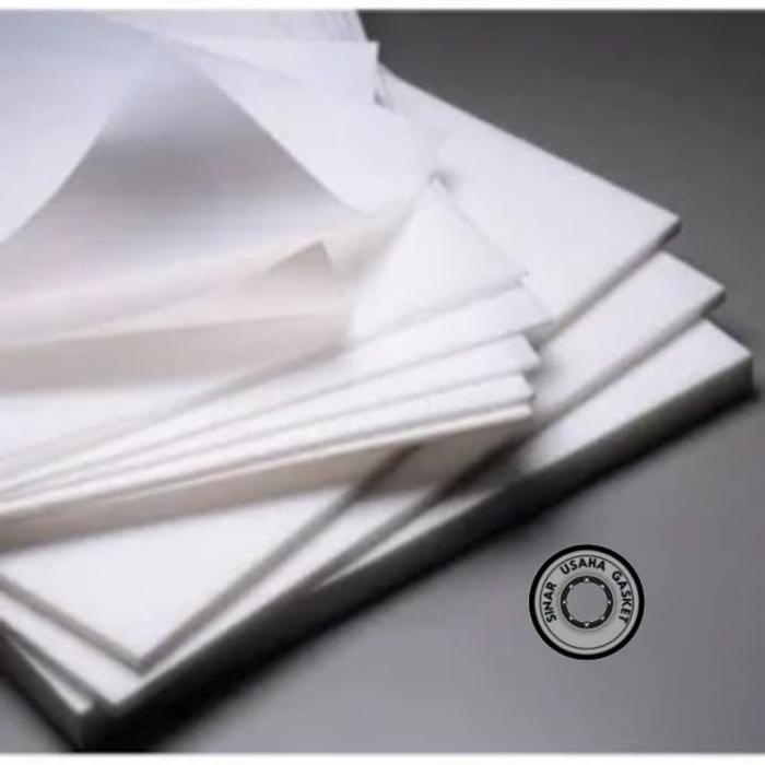 Jual Teflon Sheet 20mm x 12cm x 40cm / Teflon PTFE Lembaran Custom - Jakarta Barat - Sinar Usaha ...