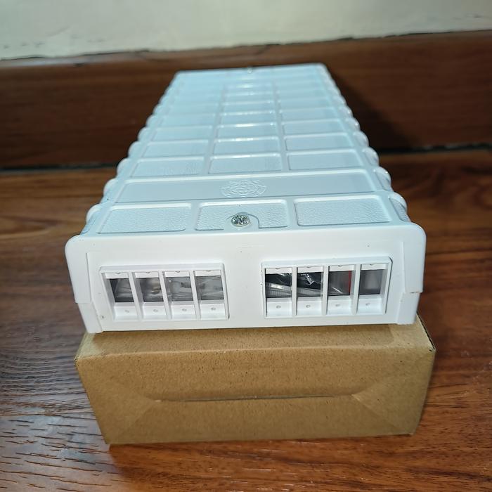 Promo odf 8 core icon lengkap pigtail adapter fiber optic / roset 8 ...