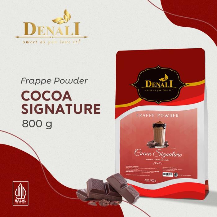 Jual Sample Powder Denali all Varian 100g I Repack Sampel - Cocoa ...